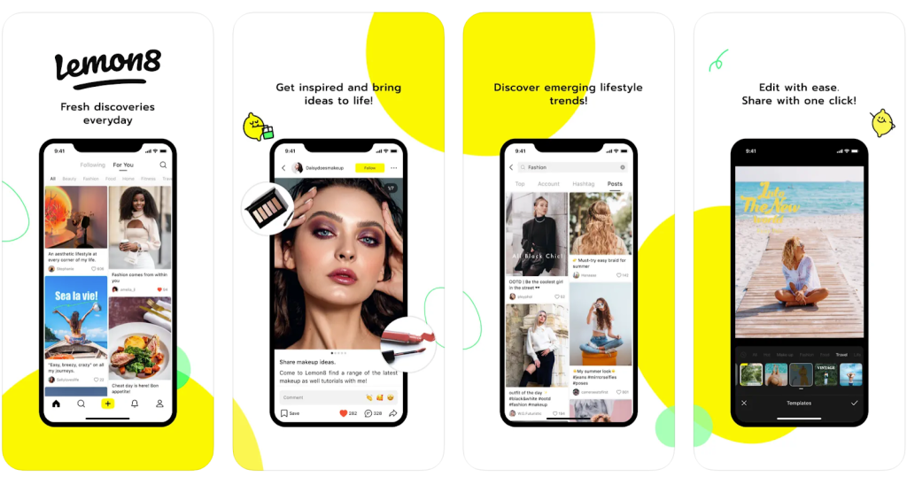 Lemon8 - Qué es y cómo funciona