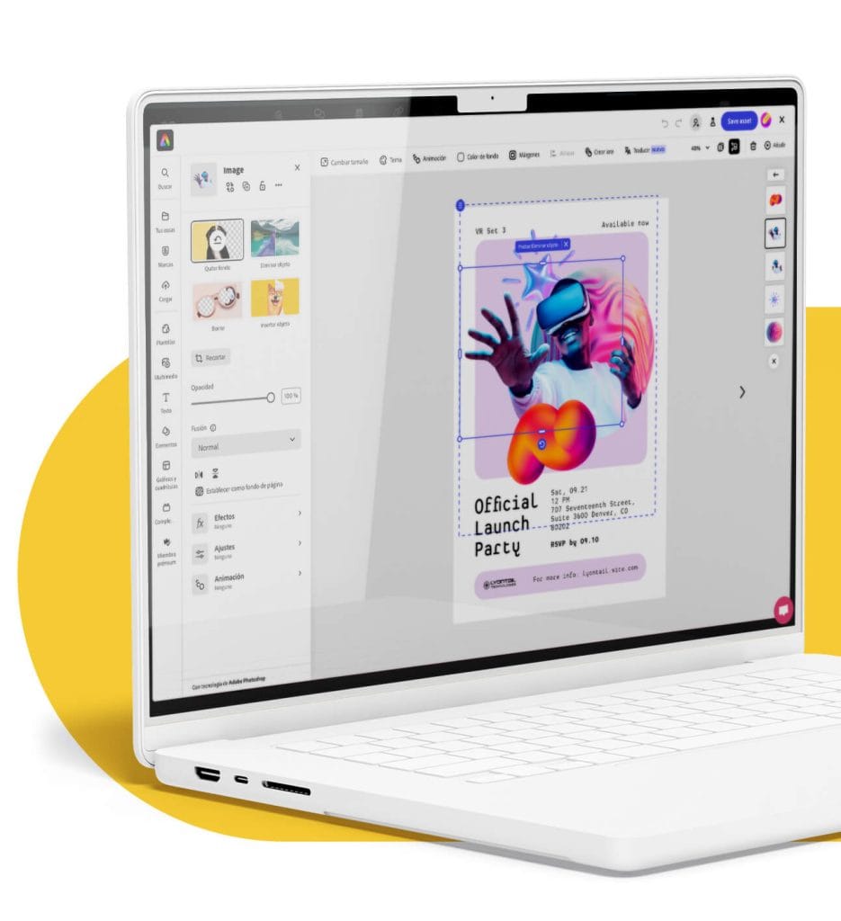 Metricool teams up with Adobe | Metricool