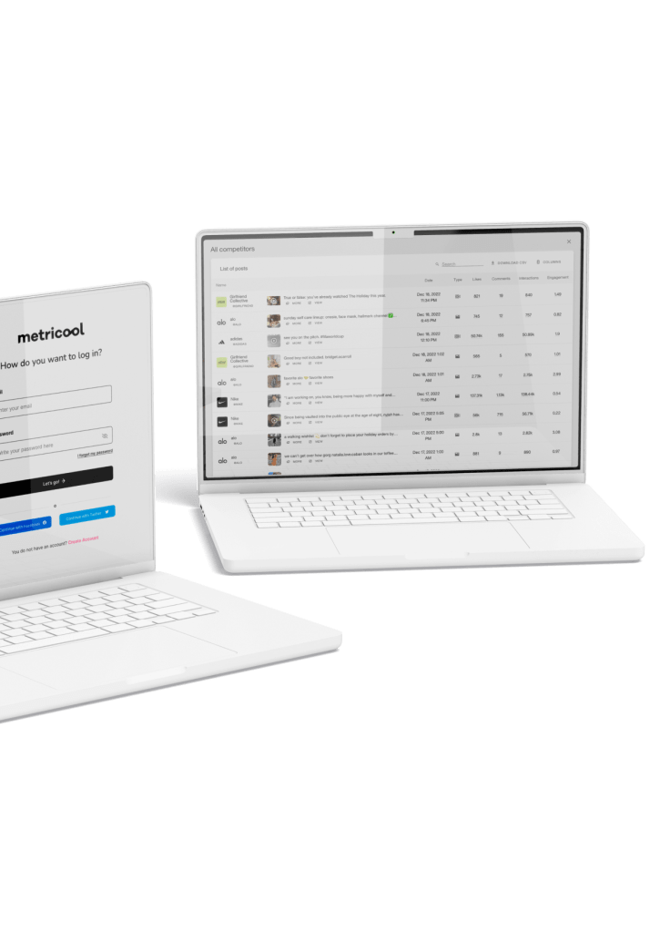 Contacta con Metricool