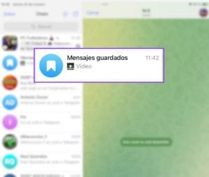 Cómo descargar y guardar vídeos en Telegram