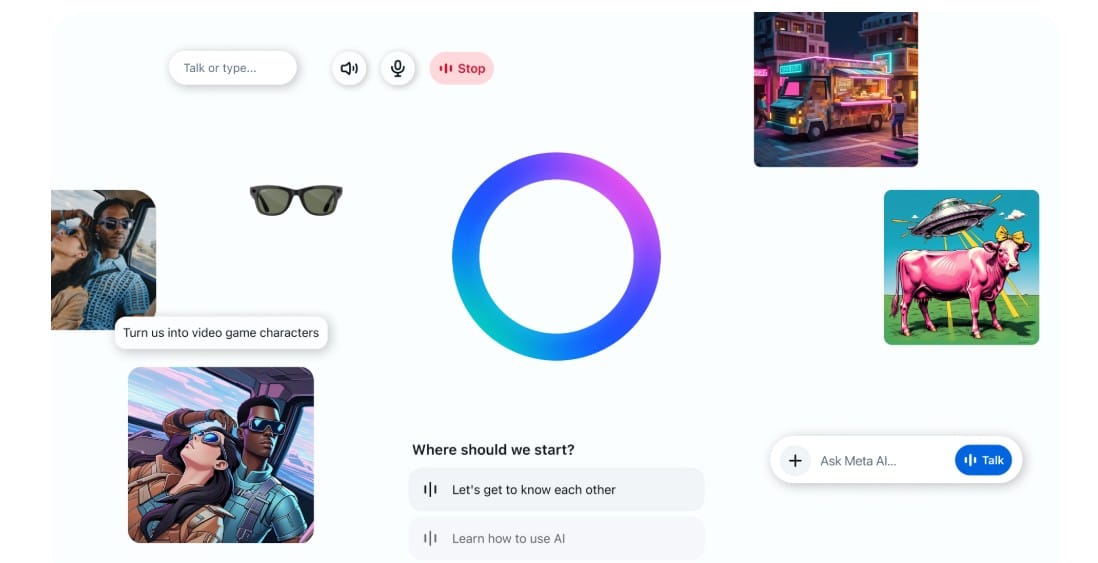 How to Use Meta AI for Content Creation | Metricool