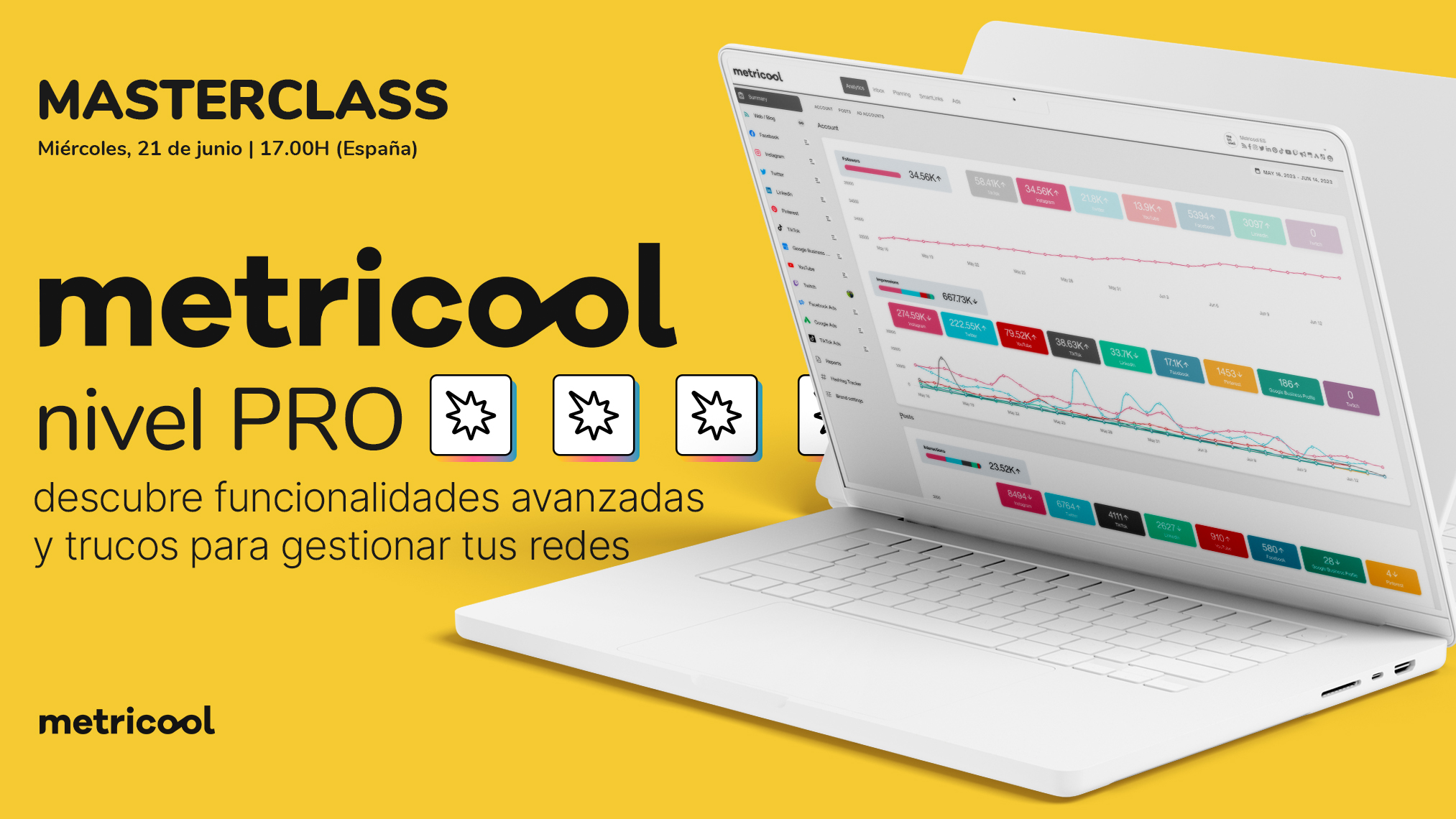 Metricool nivel pro: funcionalidades avanzadas para gestionar tus redes ...