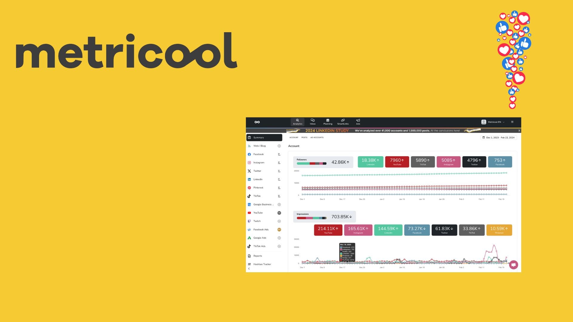 How to View Your Top-Performing Posts With Metricool
