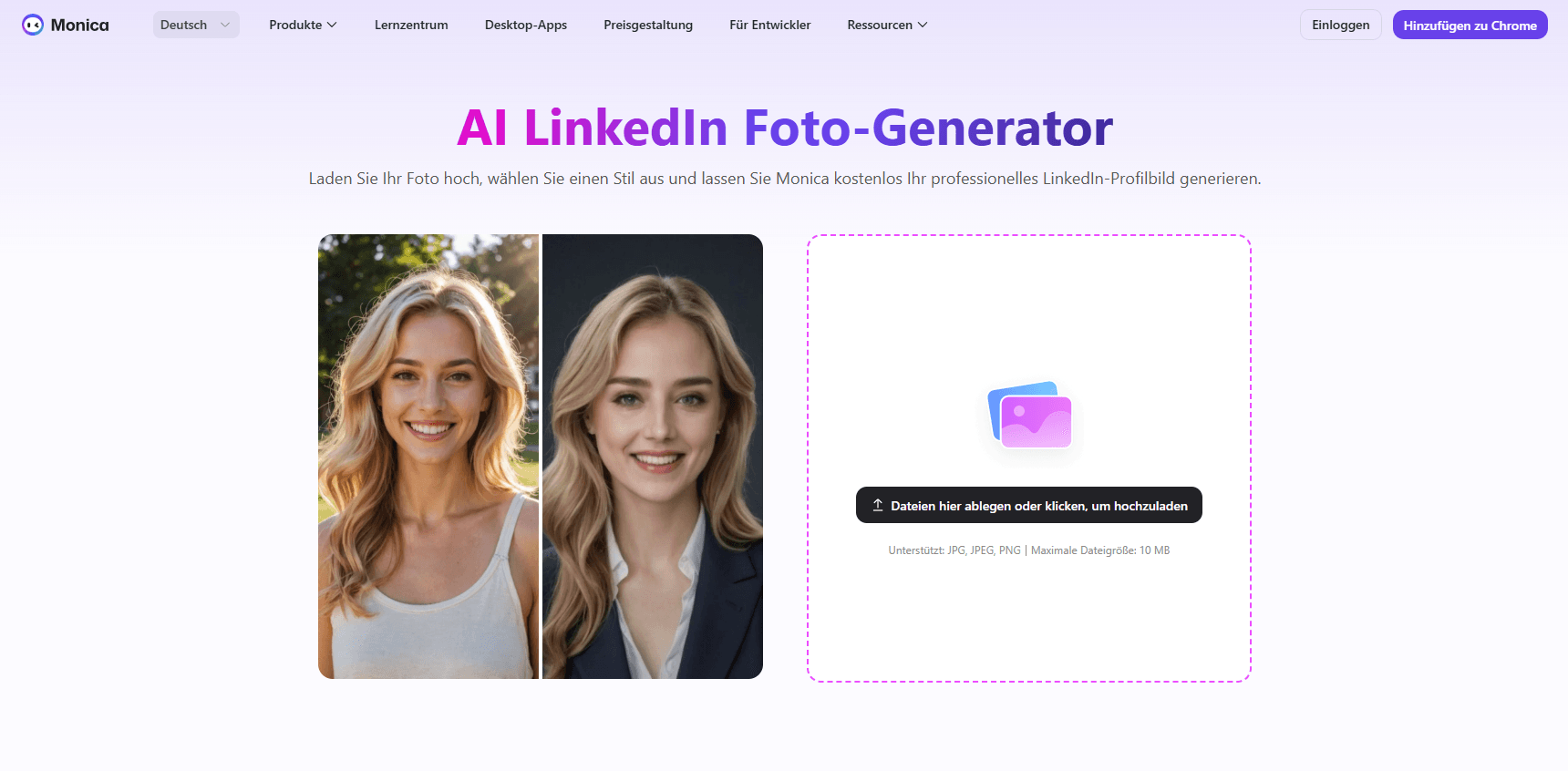 Profilbild mit KI erstellen: 7 praktische Tools für 2026 | Metricool