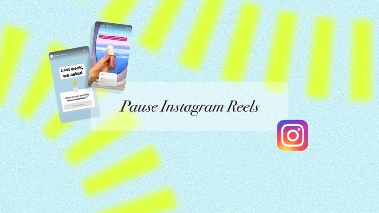 You Can Now Tap to Pause Instagram Reels | Metricool