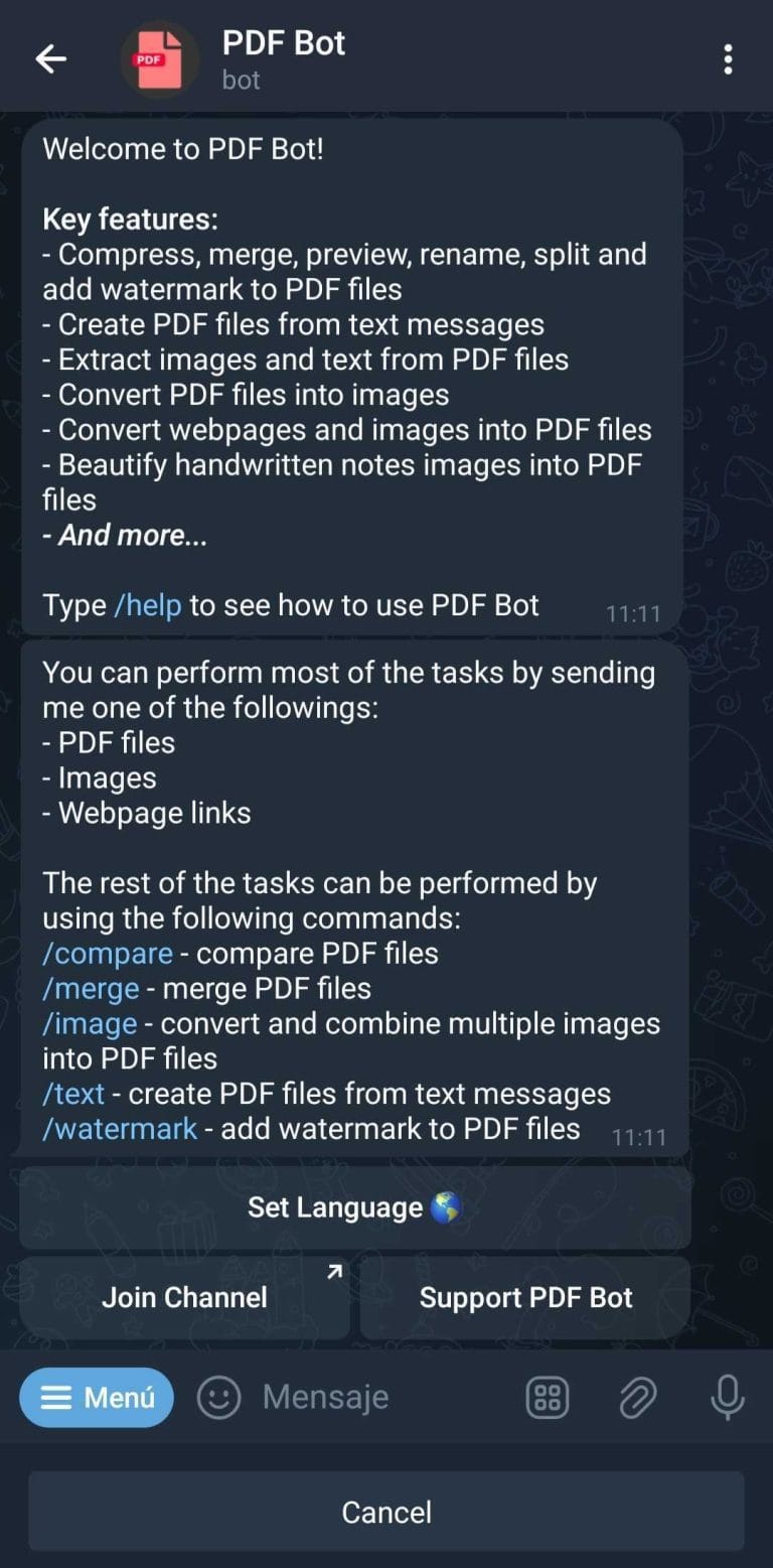 Qué es un bot en Telegram: Funcionamiento, ejemplos y beneficios
