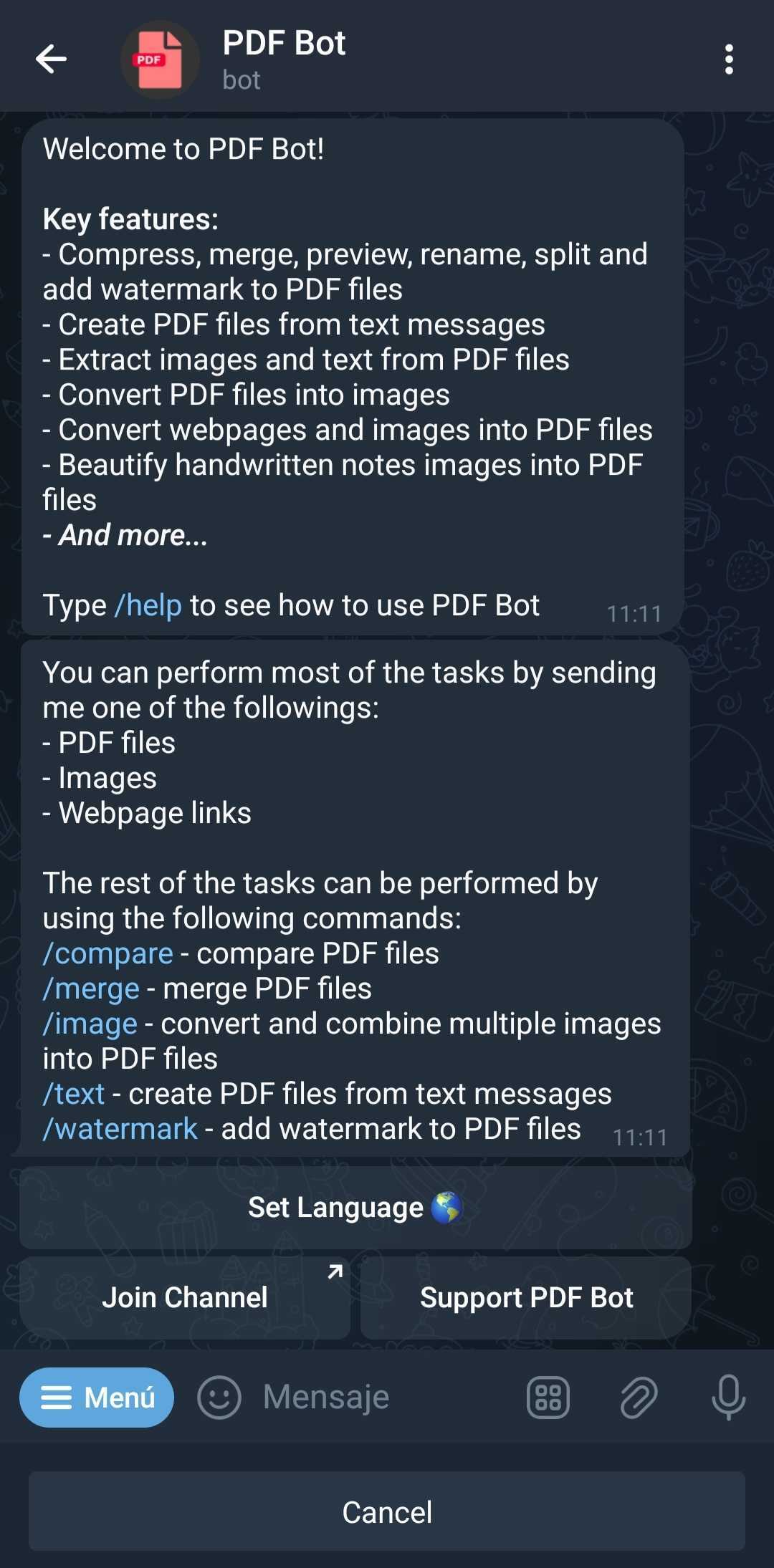 Qué es un bot en Telegram: Funcionamiento, ejemplos y beneficios