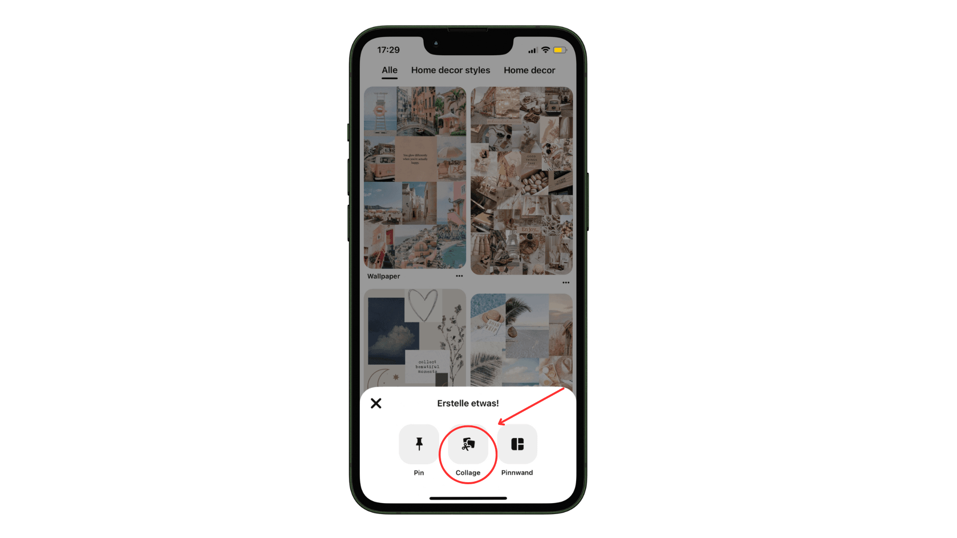 Pinterest-Collagen: So nutzt du die neuen Features | Metricool