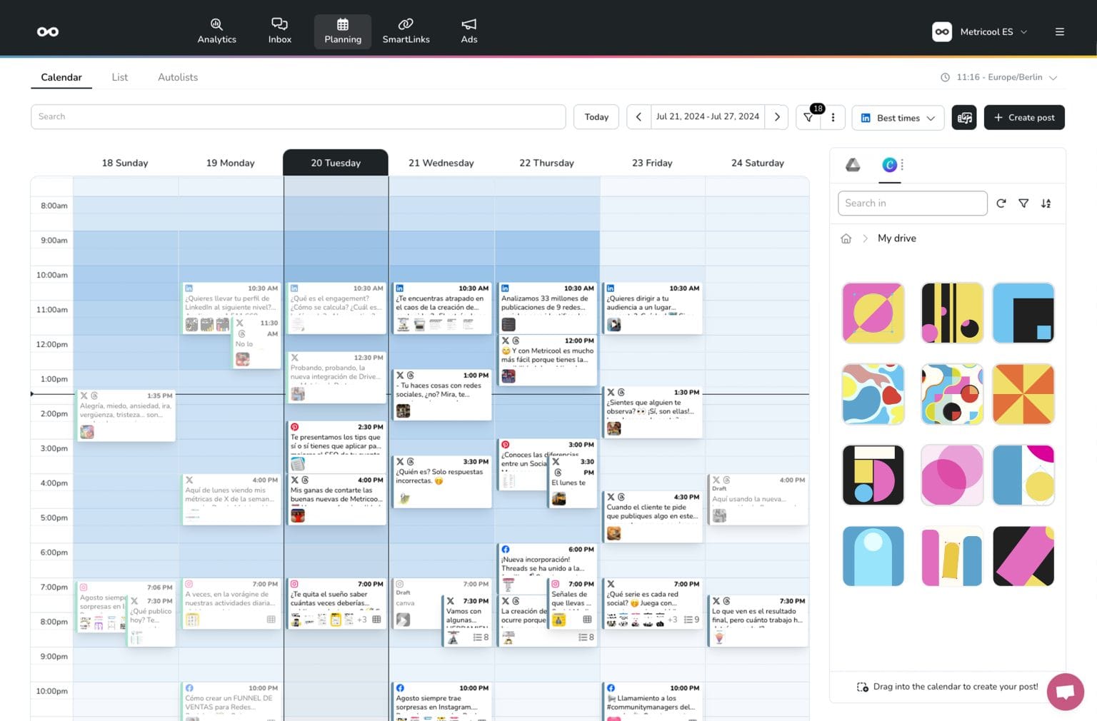 Canva con Metricool [TUTORIAL]