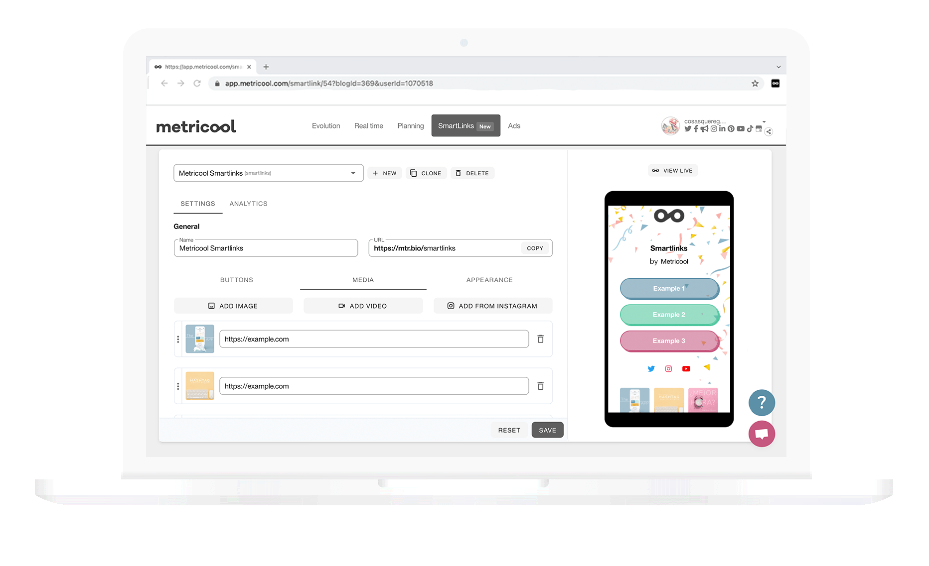 SmartLink, mucho más que un link in bio