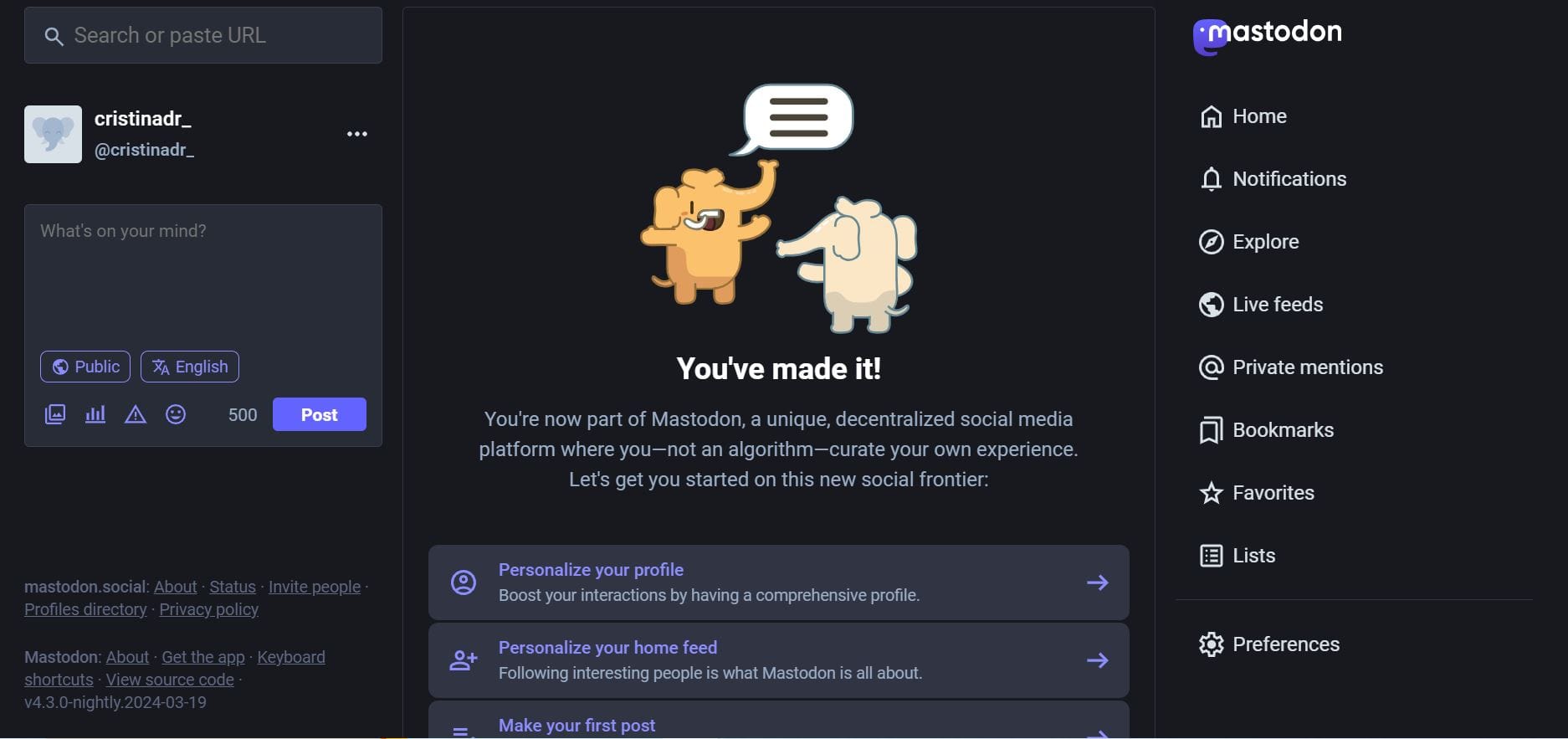 Qué es Mastodon, la alternativa a Twitter (X)