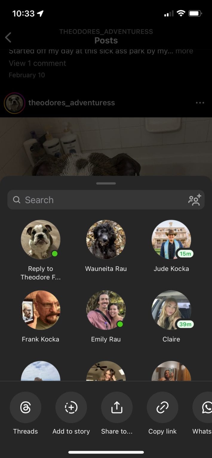 How to Repost a post on Instagram, Step-by-Step