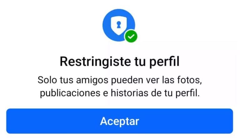 Cómo Restringir Mi Perfil de Facebook en PC y Móvil