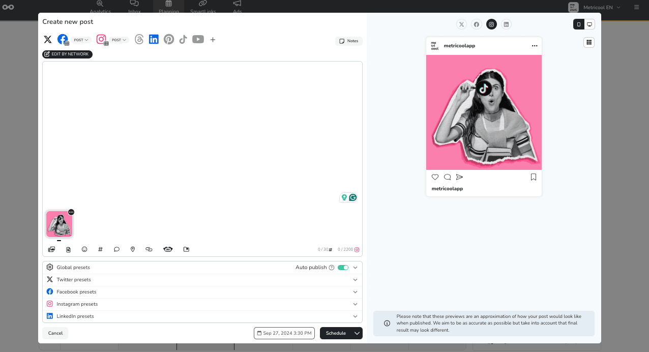 How to Schedule Social Media Posts with Canva