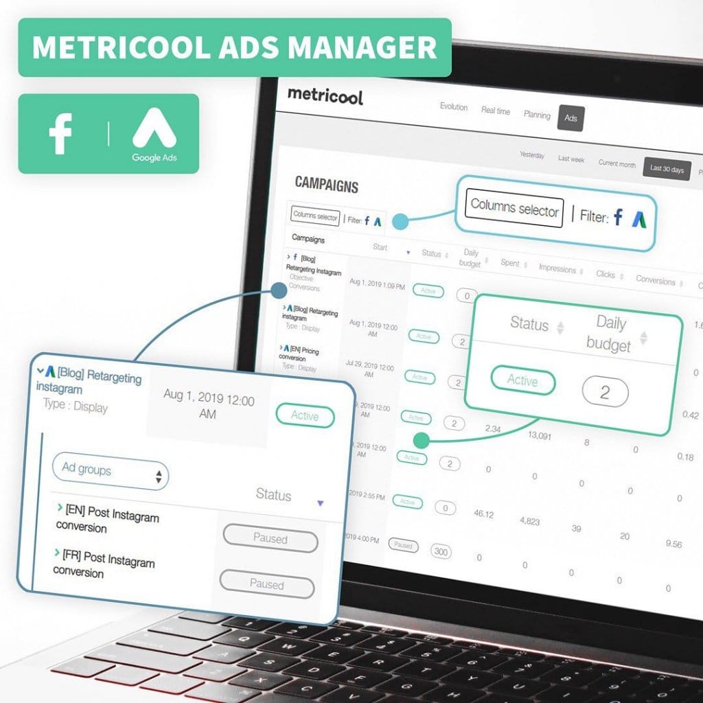 Metricool es Partner autorizado de Google