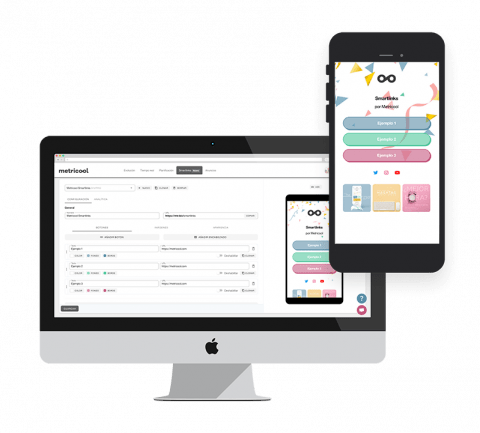 SmartLinks Metricool - Link in bio para redes sociales