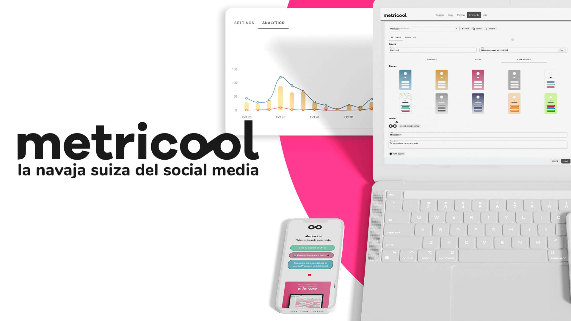 SmartLink, mucho más que un link in bio