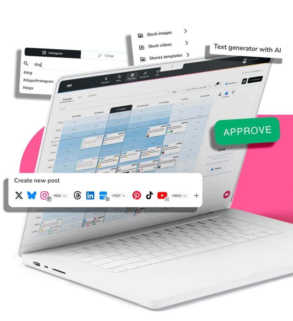 Metricool for Social Media Managers Google Ads | Metricool