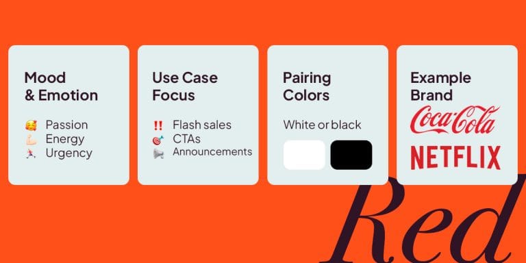 The Psychology of Color in Branding & Marketing