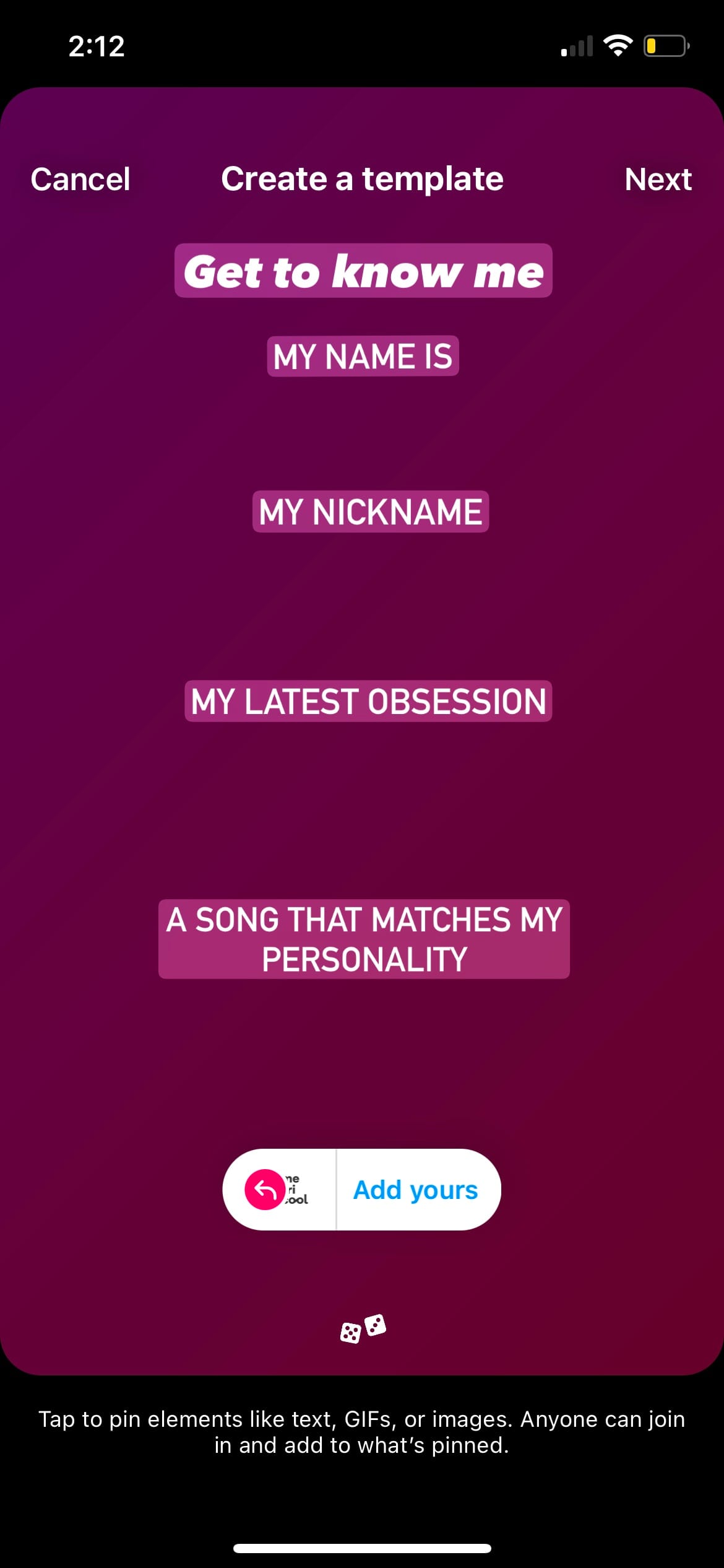 How to Use Instagram Stories Templates