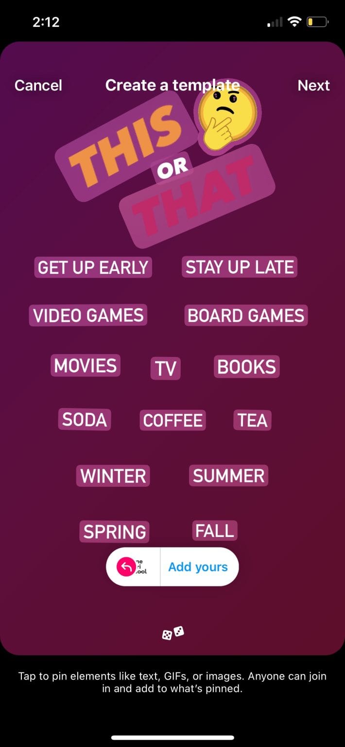 How to Use Instagram Stories Templates