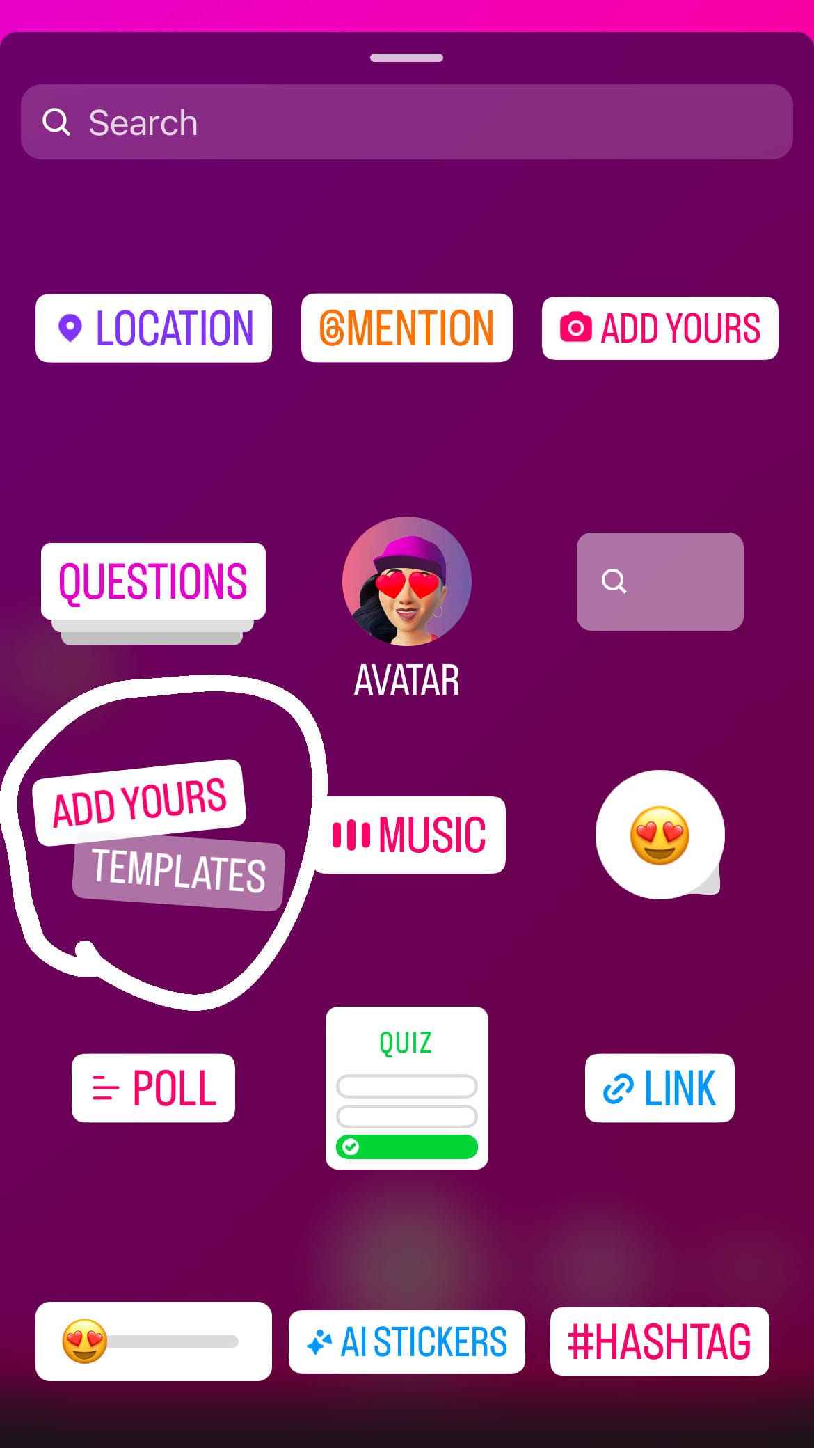 How to Use Instagram Stories Templates