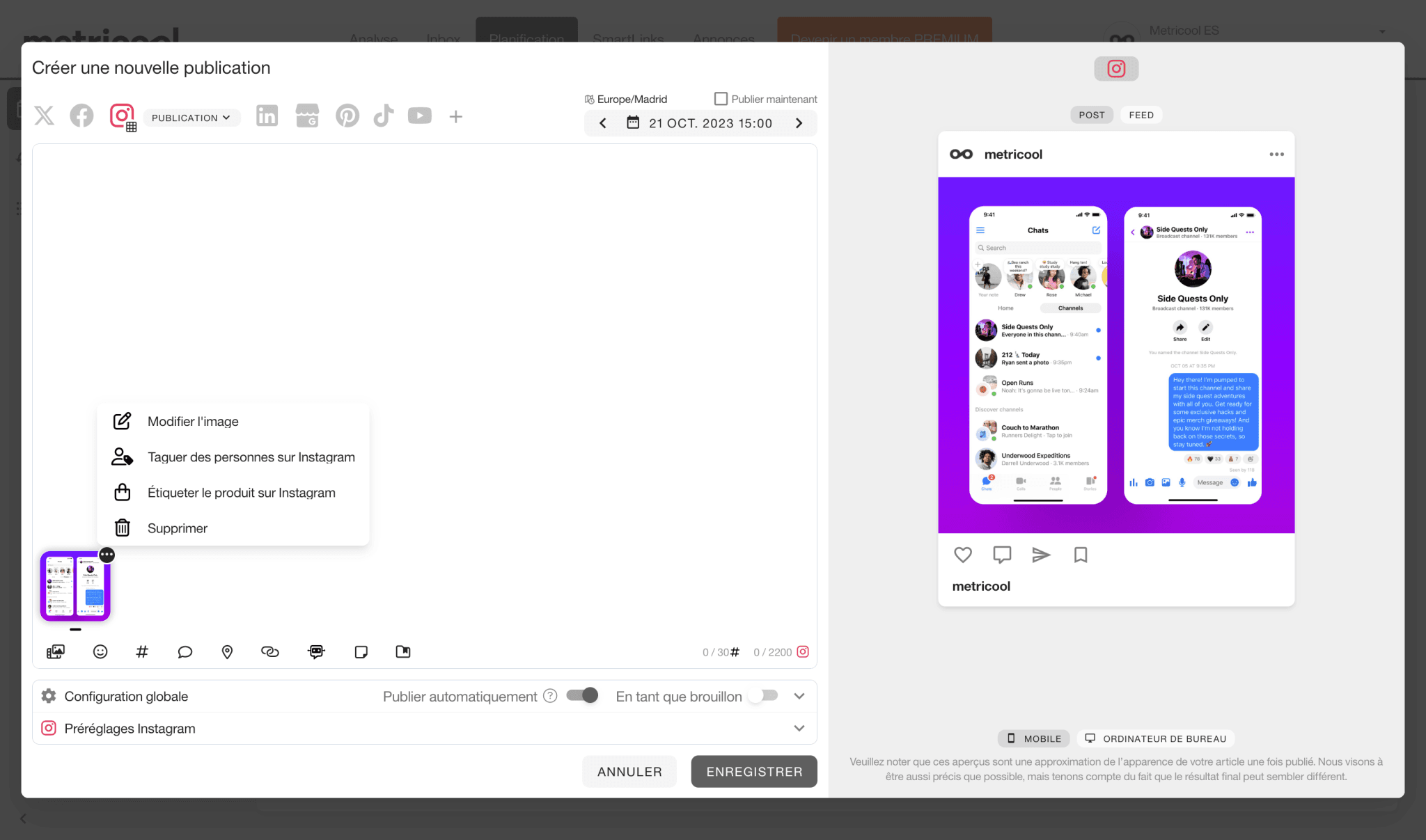 Comment taguer sur Instagram: découvre tout