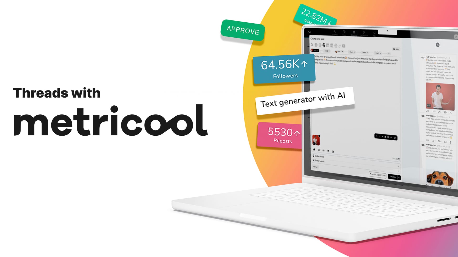 Herramienta para Programar y Analizar Threads | Metricool