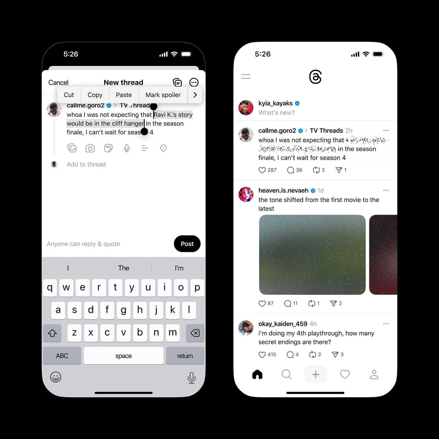 How To Use Spoilers on Threads (Without Ruining The Surprise)