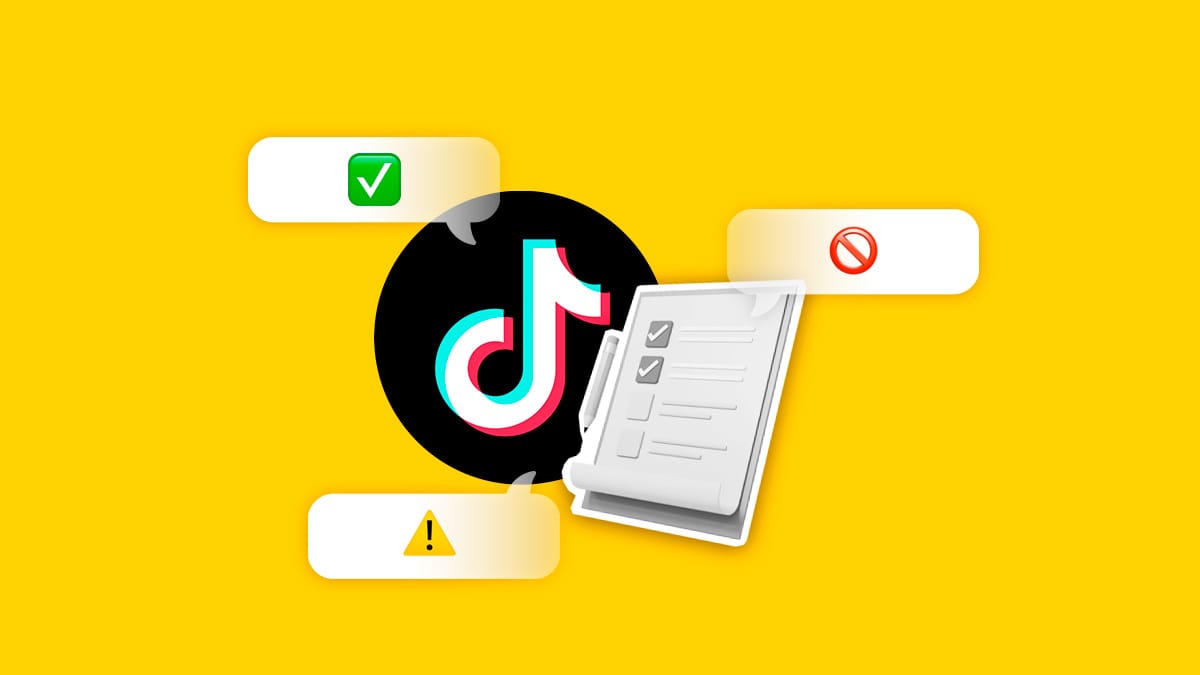 TikTok Community Guidelines Get Clearer and Safer | Metricool
