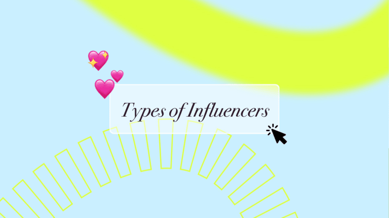 Types of Influencers 2026 | Metricool