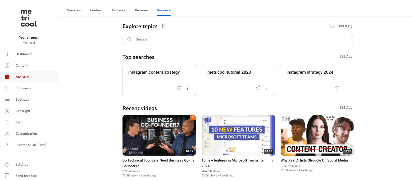 The Ultimate YouTube Studio Tutorial: Unlock Your Chanel Growth